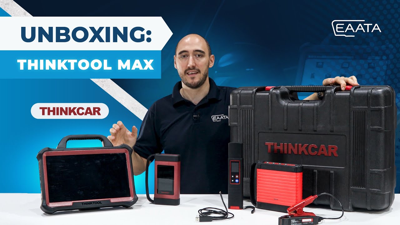 Unboxing THINKTOOL MAX - Mostramos todo lo que viene en la maleta - YouTube