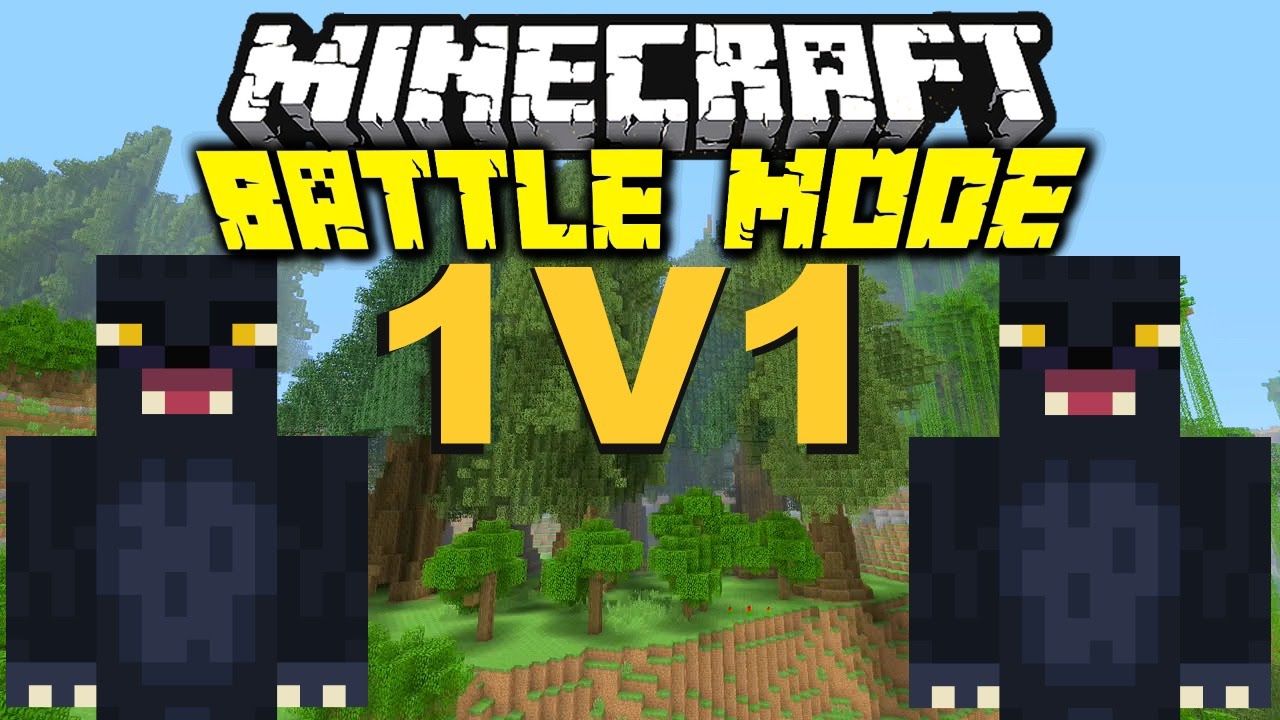 Minecraft Xbox | Battle Mode 1v1 Dynamic Barton - YouTube
