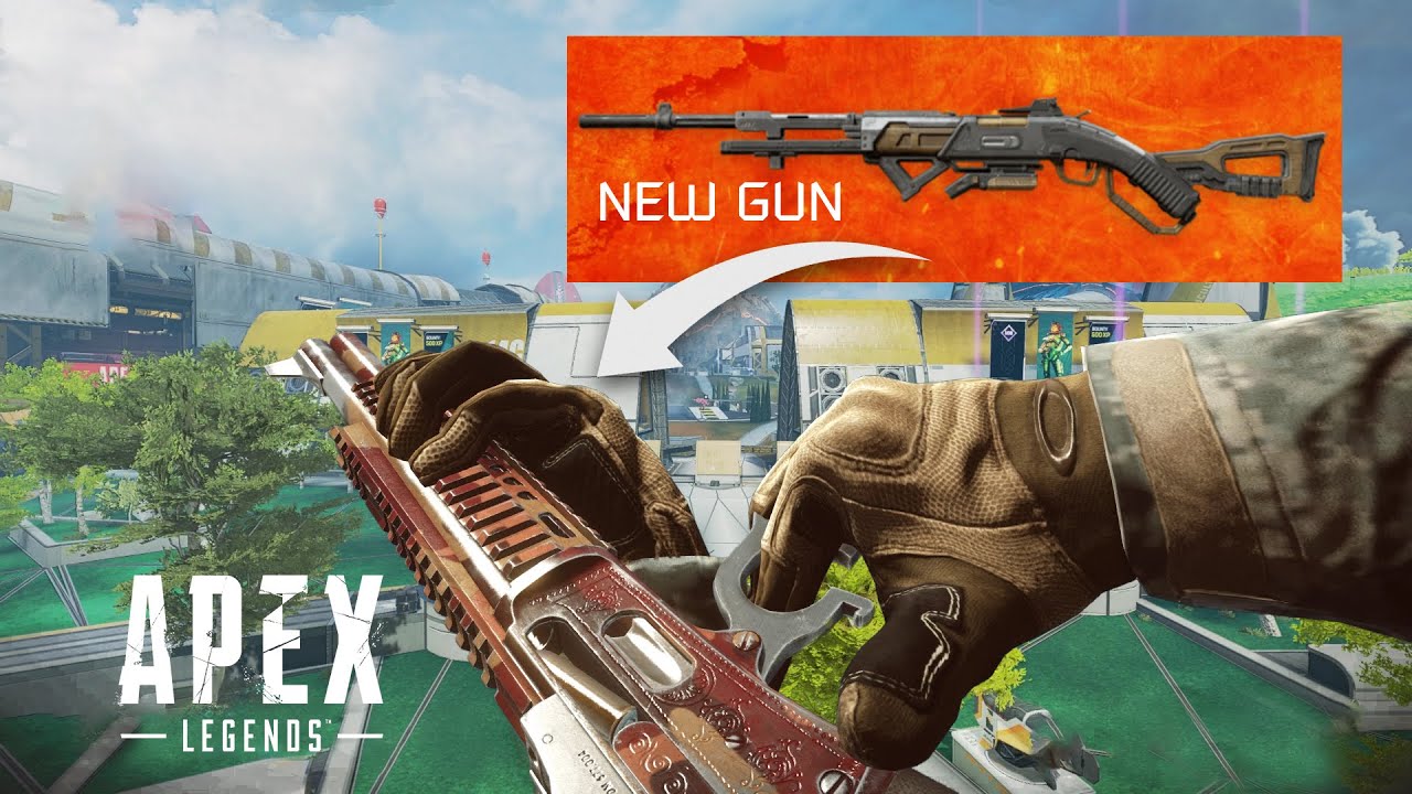 I put the 30-30 REPEATER into Apex before Season 8 - YouTube