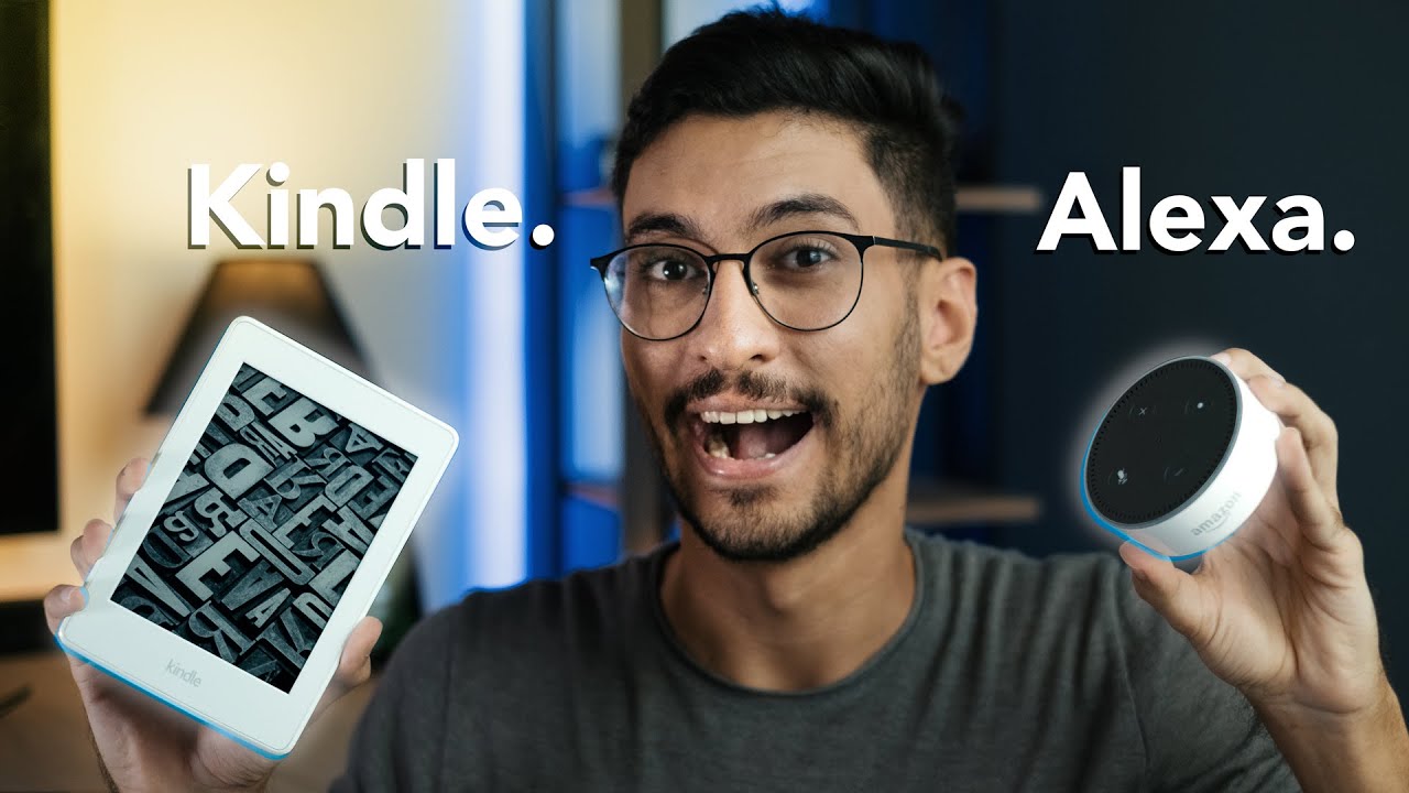 ALEXA e KINDLE | A Alexa lê meus livros! - YouTube
