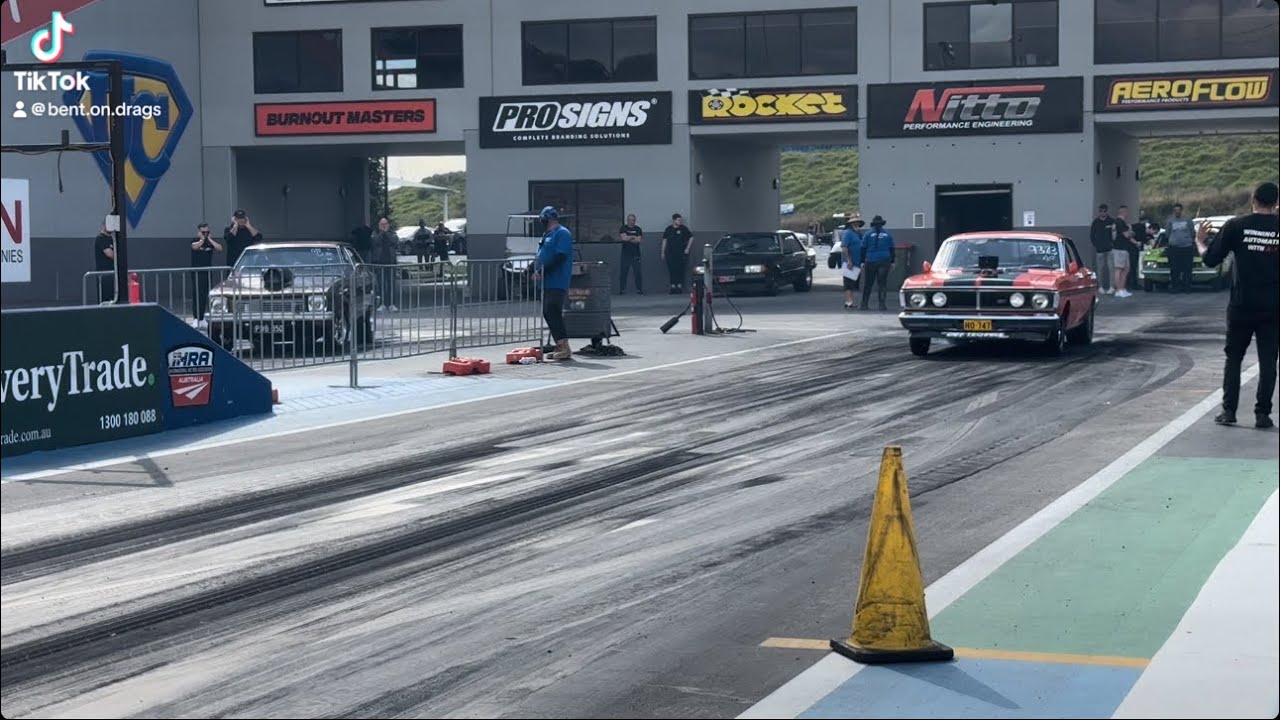 Sydney Streeters Muscle Car Challenge 11/8/2024 drag racing Sydney ...