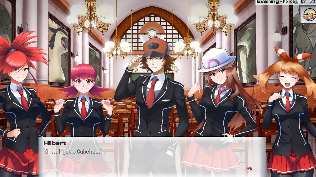 MORE POKEMON DATING SIM!!! - YouTube