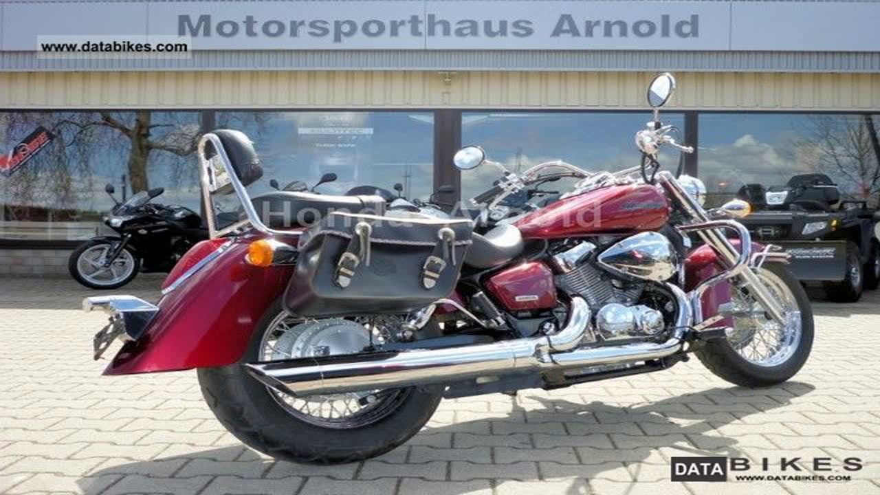SDA 925971. 2005 Honda VT750C Shadow Spirit. - YouTube