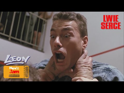 Lwie serce (1990) | Walka w sali do racquetballa