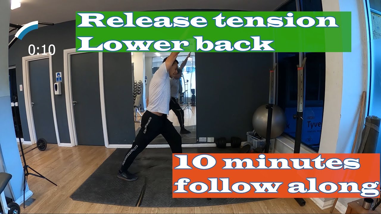 15 minutes stretching lower back and legs no equipment needed - YouTube
