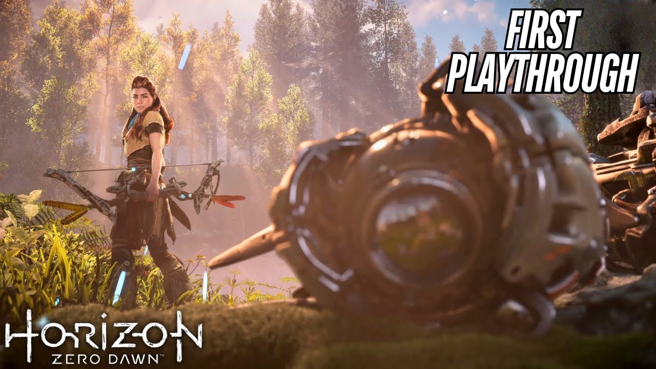 This Game Is To Beautiful | Horizon Zero Dawn Remastered | Pt.1 - YouTube