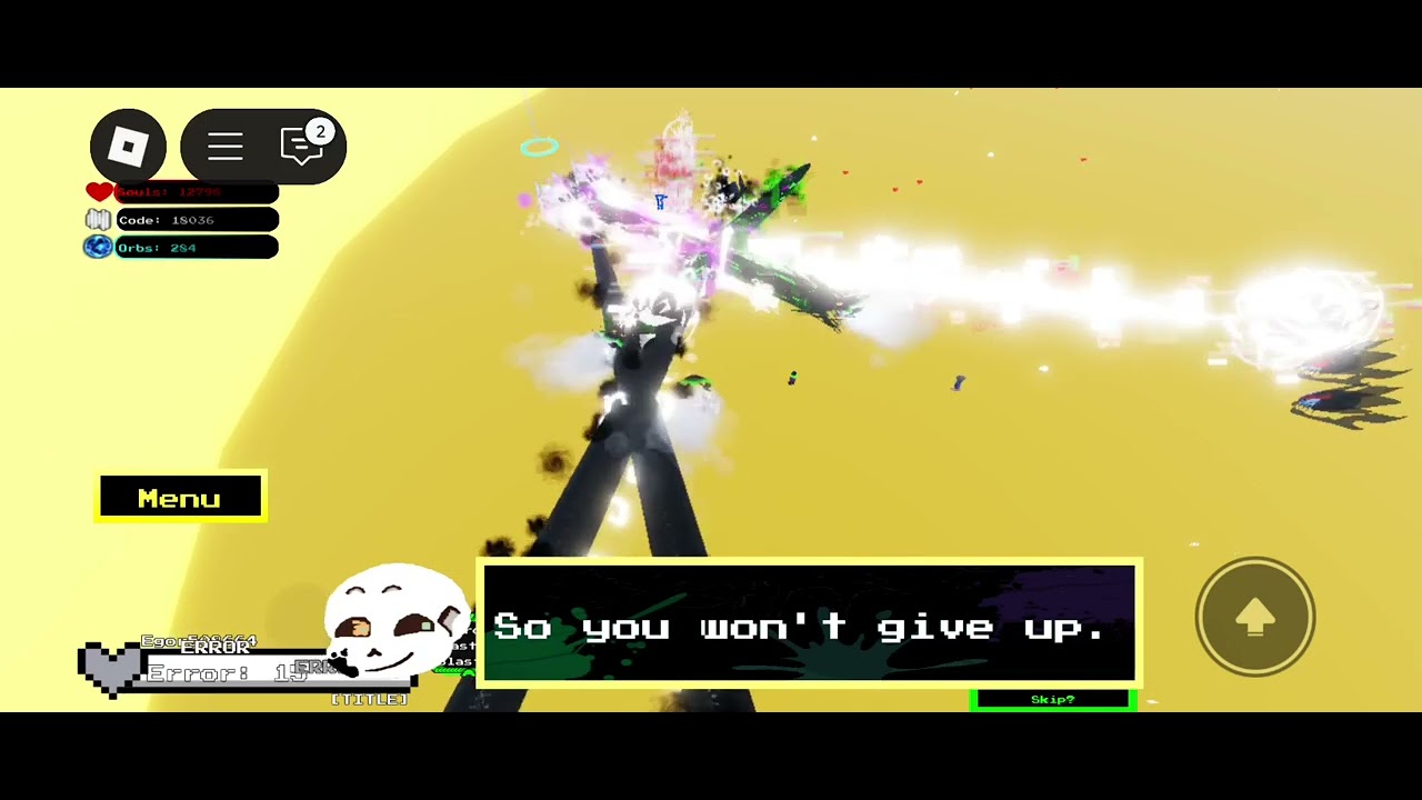 [Undertale collapse timeline]Normal Ink boss fight(no solo)(no engared ...