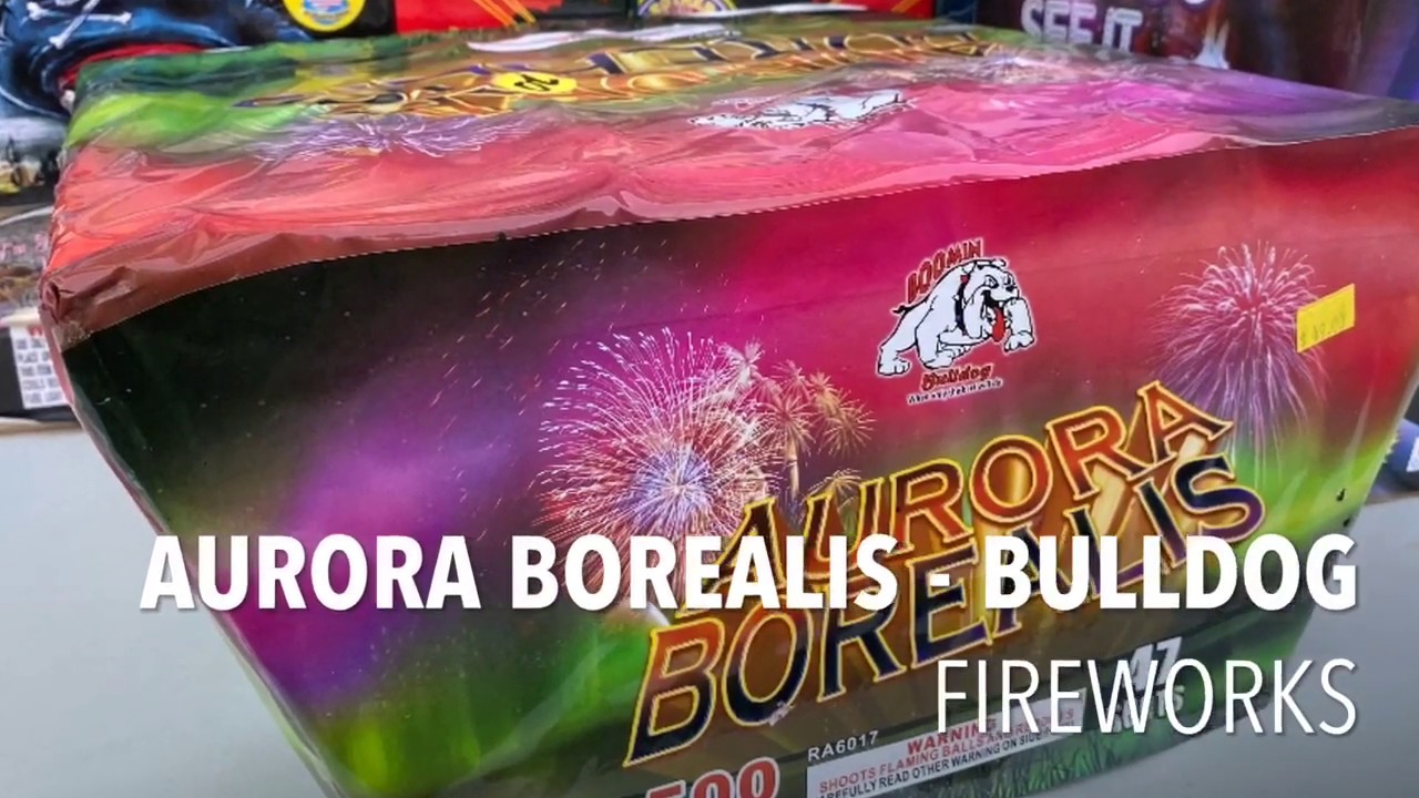 Aurora Borealis by Bulldog Fireworks - YouTube