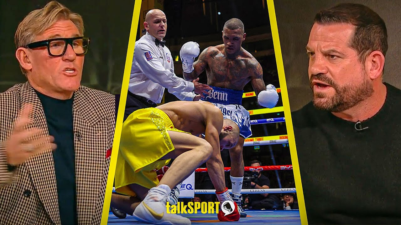 "It Flatters Him... Not Ready For A World Title!" Simon Jordan DEBATES ...