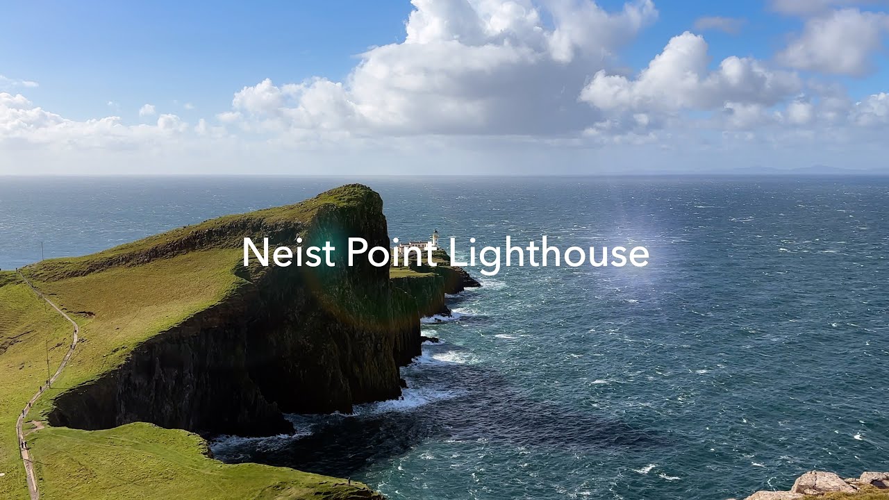 Neist Point Lighthouse Isle of Skye Scotland - YouTube