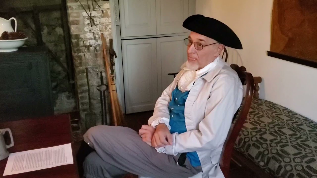 Christmas By Candlelight General Adam Stephen House - YouTube