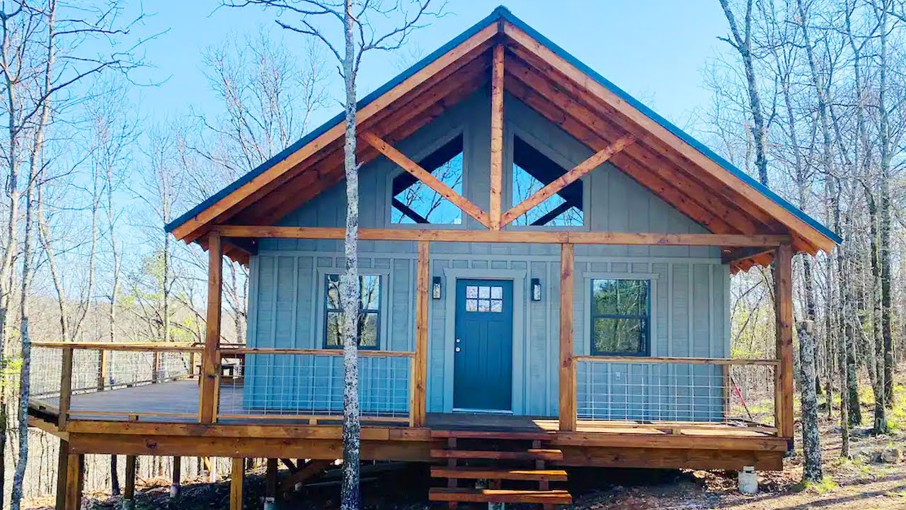 Gorgeous Beautiful Sunset Ridge Cottage at Jack Mountain | Lovely Tiny ...