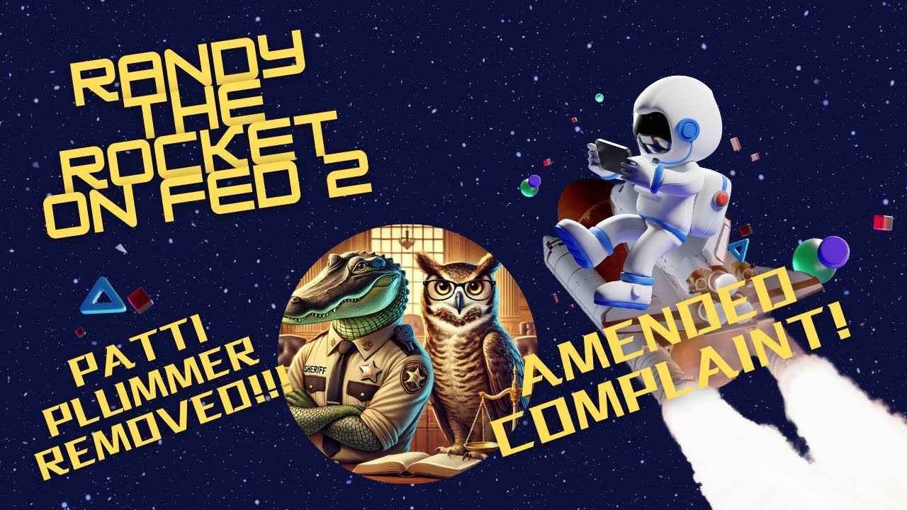 "Randy The Rocket STRIKES BACK: Amended Complaint Filed Against the ...