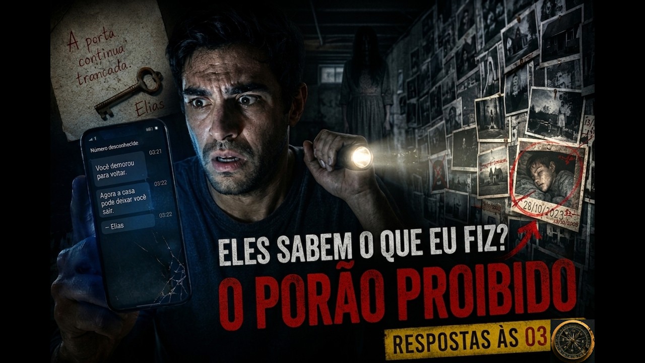 O Porão das Fotos: O Mistério da Mãe que Não Envelheceu - YouTube