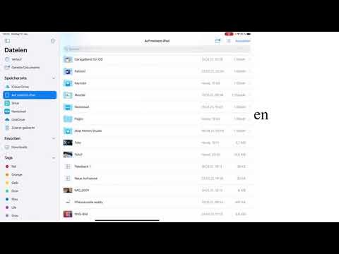 iPad - PDFs zusammenfügen - YouTube
