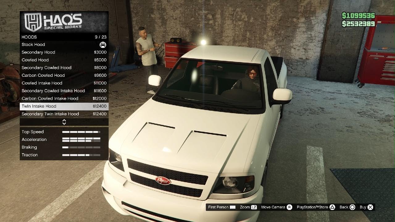 NEW! HSW Firebolt ASP GTAV | Customization - YouTube