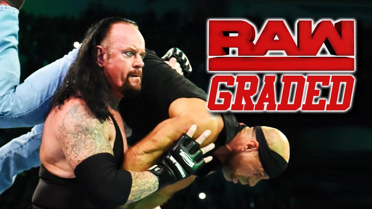 WWE Raw: GRADED (1 October) | DX Battle Undertaker And Kane - YouTube