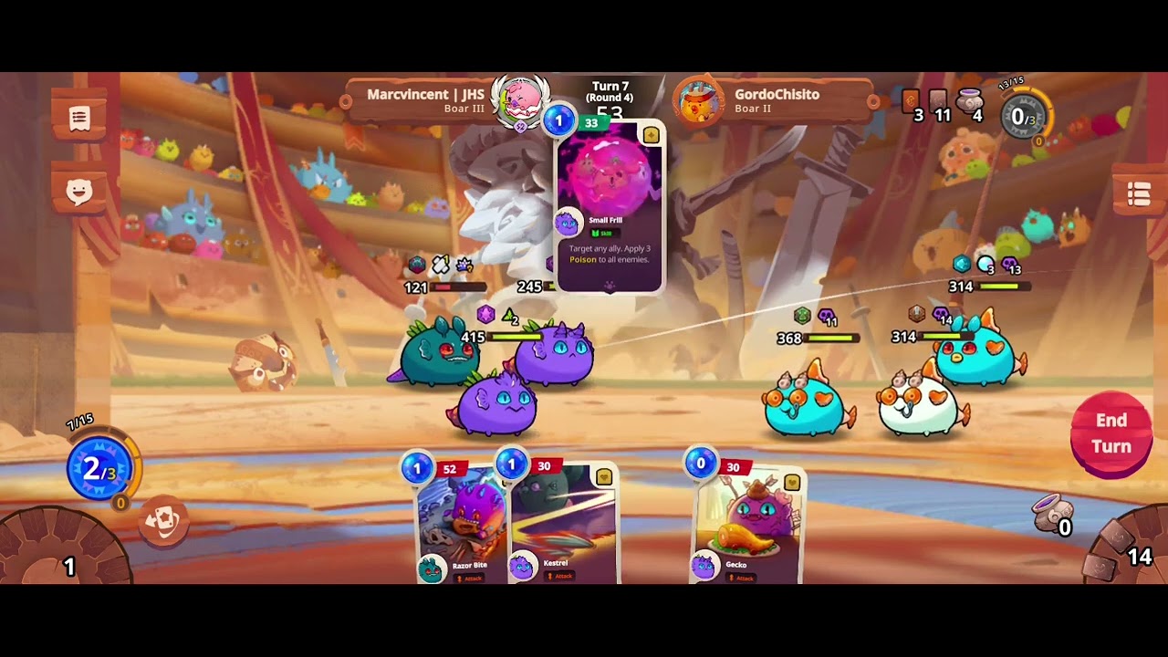Axie Origin Season4 Lason team VS Triple Aqua - YouTube