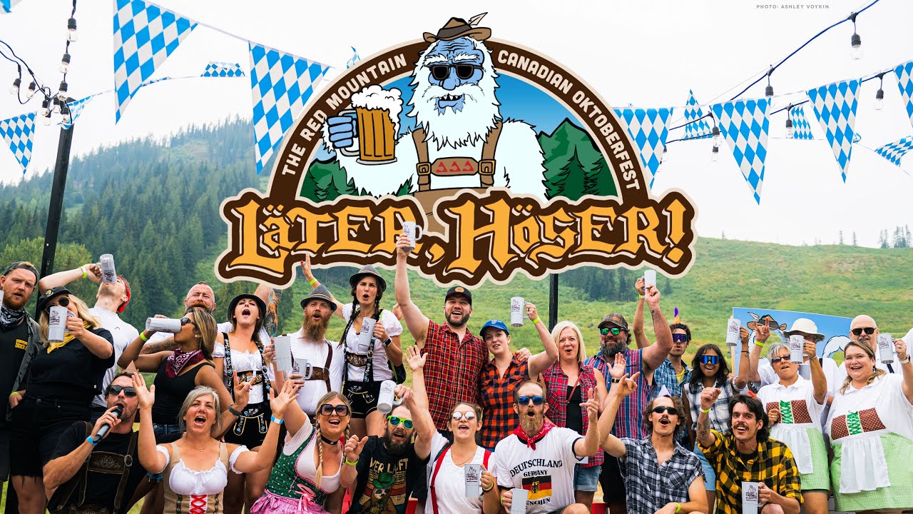 Läter, Höser! RED Canadian Oktoberfest 2022 - YouTube