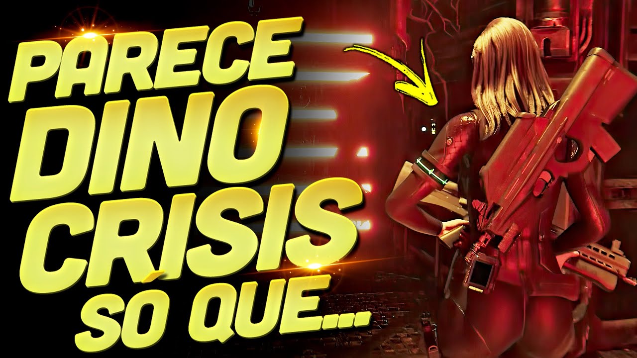 19 MINUTOS DE GAMEPLAY EM CODE VIOLET!! SUCESSOR ESPIRITUAL DE DINO ...