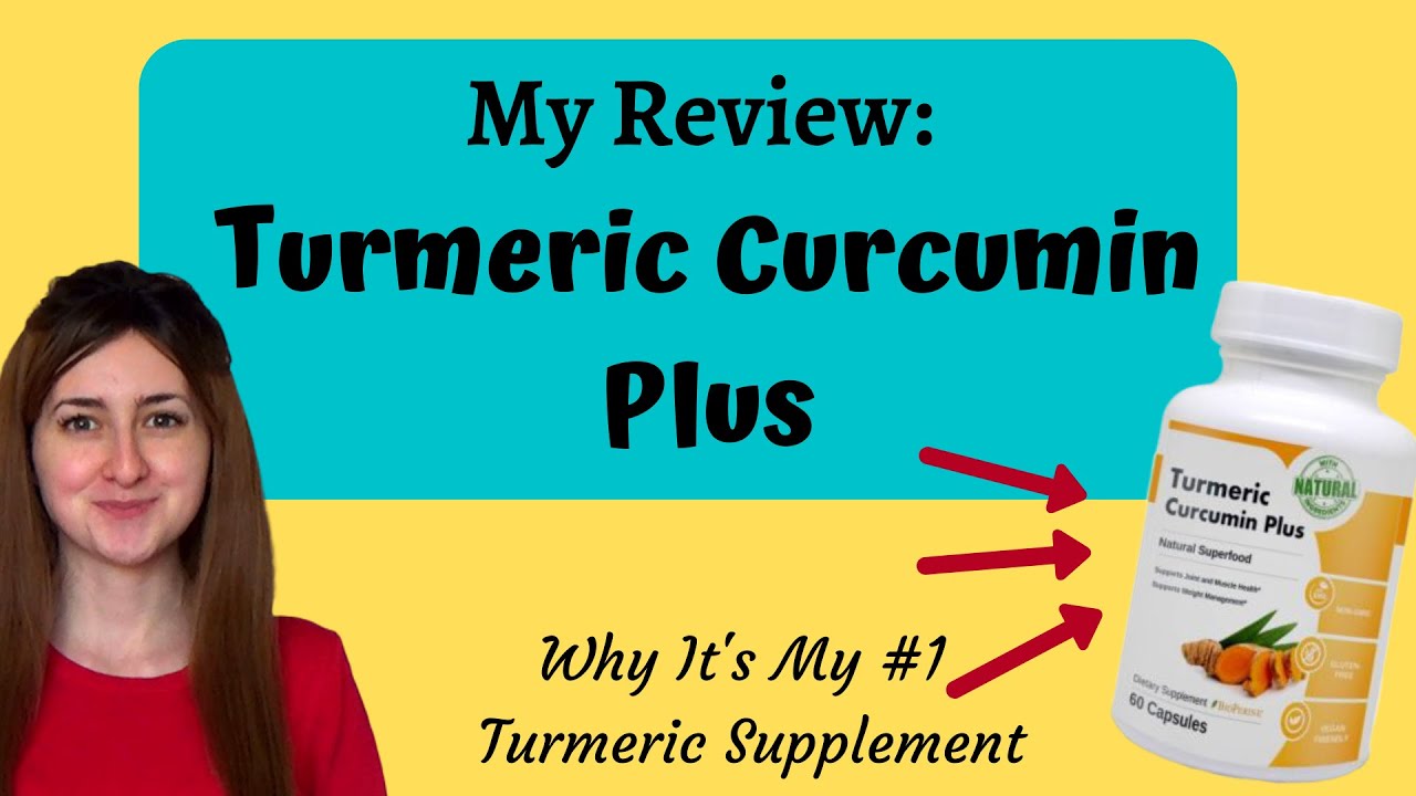 My Turmeric Curcumin Plus Review (2021) - Why It's My #1 Recommended ...