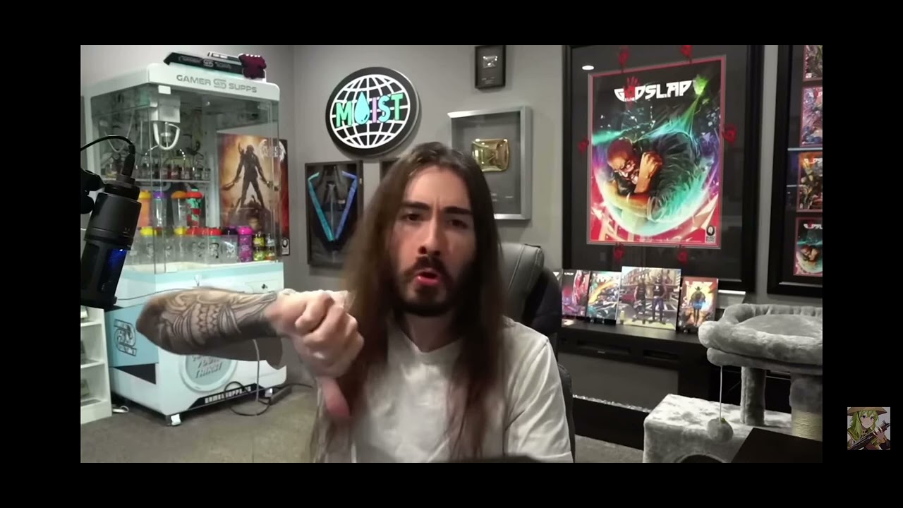 Moist critical outta context - YouTube