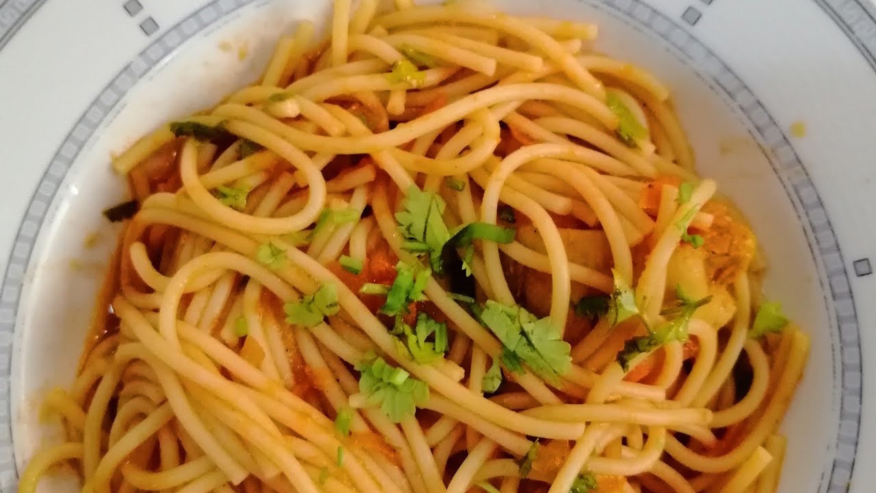 How to cook arabic ♨ spaghetti #arabicfood/mamajeanvlogs - YouTube
