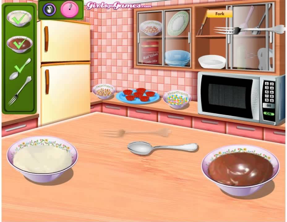 Sara's Cooking Class Cake Balls Walkthrough - YouTube