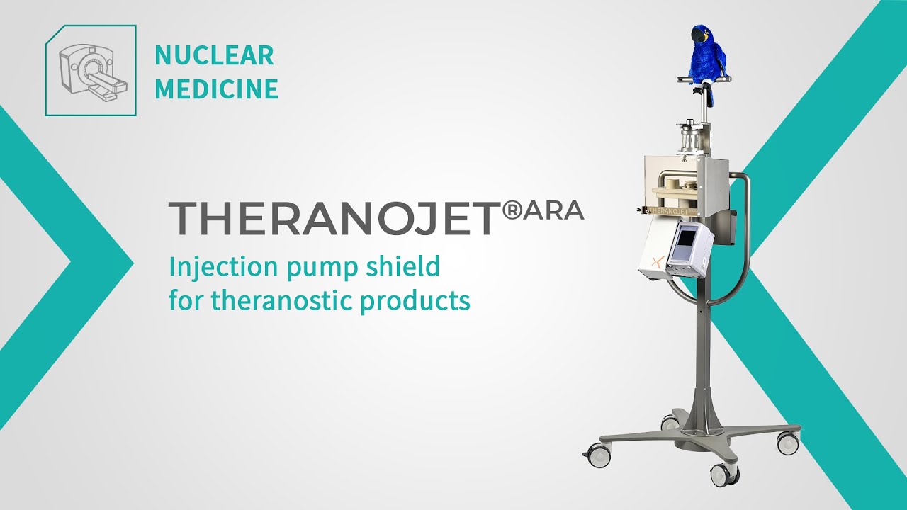 Theranojet®ARA: Injection pump shield for theranostic products - YouTube