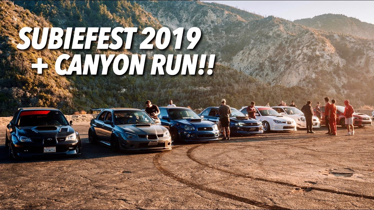 The BEST Subaru Car Show Ever!! (Subiefest 2019) - YouTube
