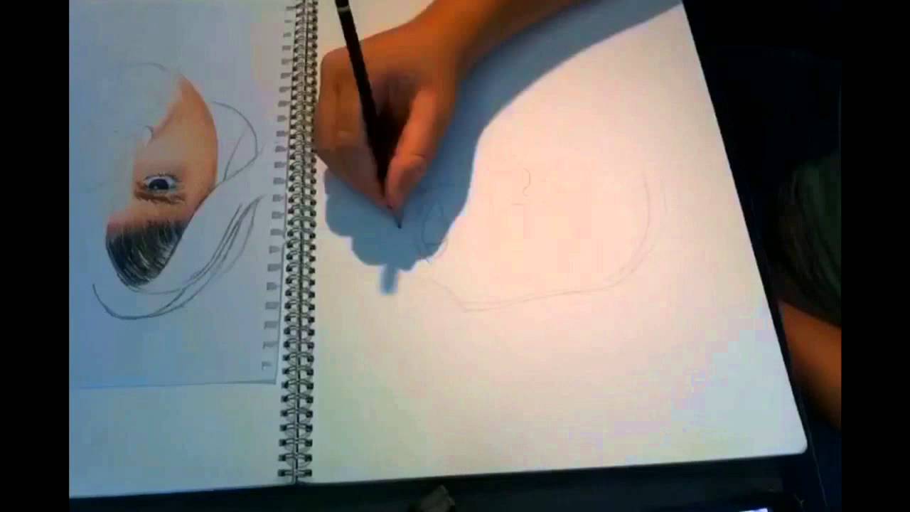 My creative Drawing called "Her true self" - YouTube