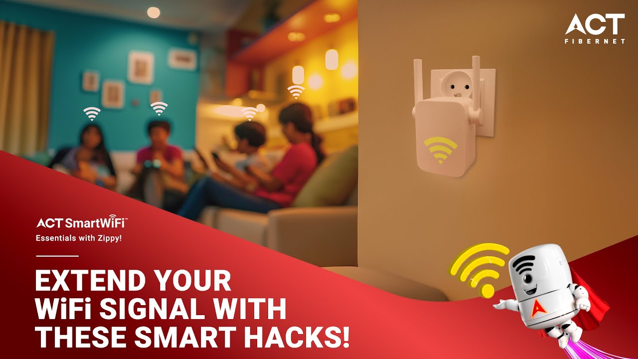 Increase Wifi Speed: 5 Easy Tips to Boost Your WiFi Signal at Home ...