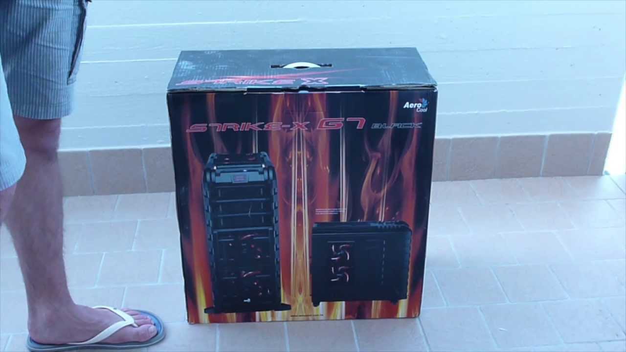 Case "Strike-X GT" By AeroCool Italian Review - YouTube