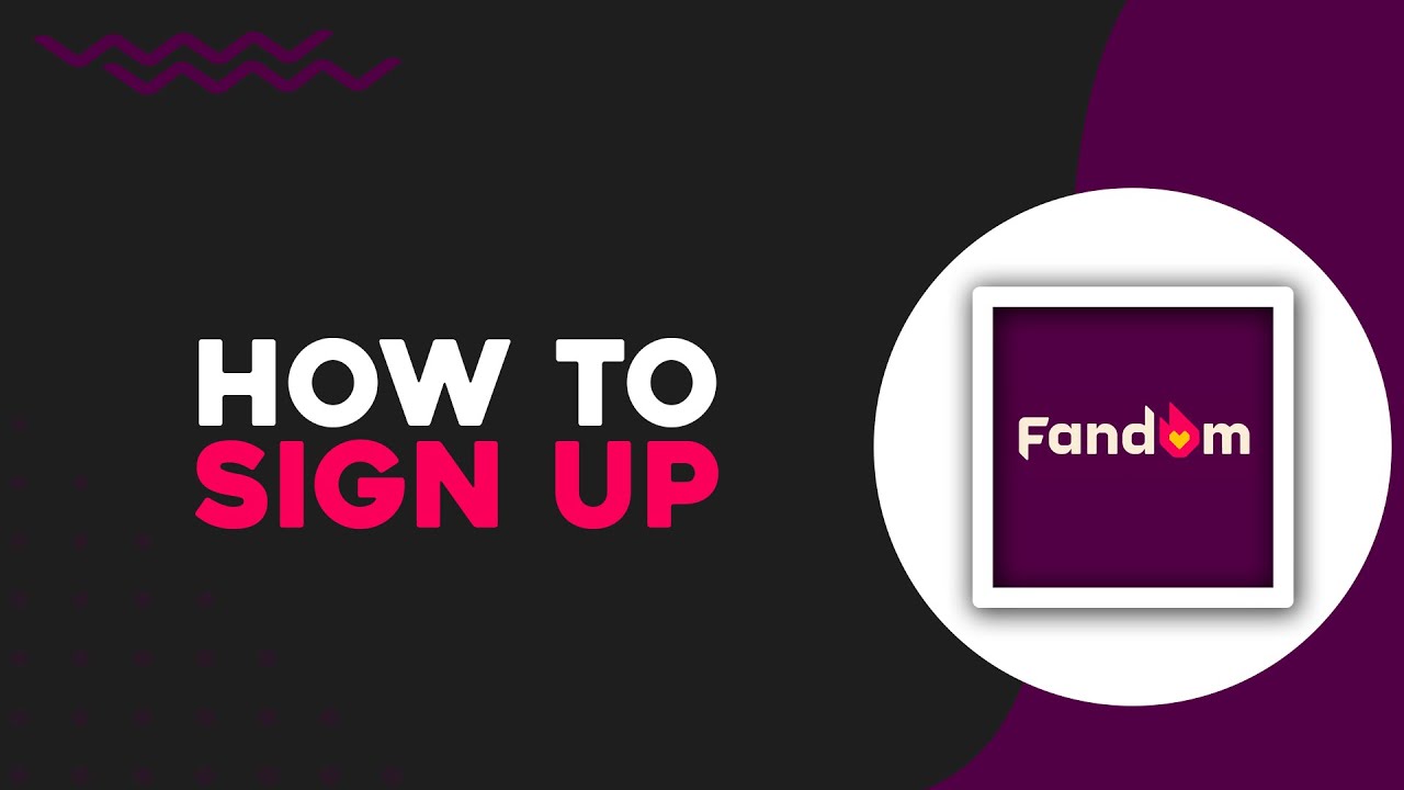 How To Sign Up on Fandom (Easiest Way) - YouTube