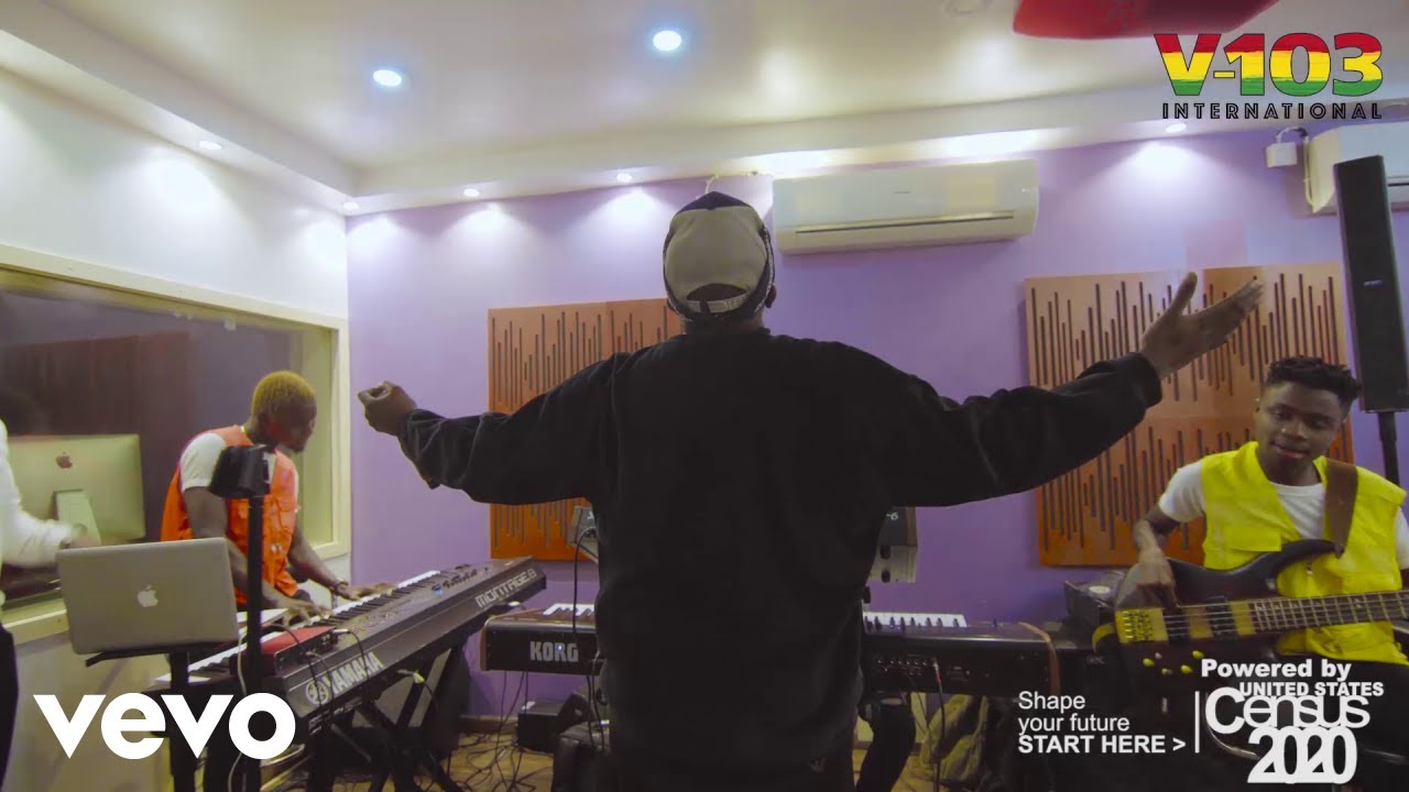 Ice Prince - V-103 Live Performance (Official Video) - YouTube