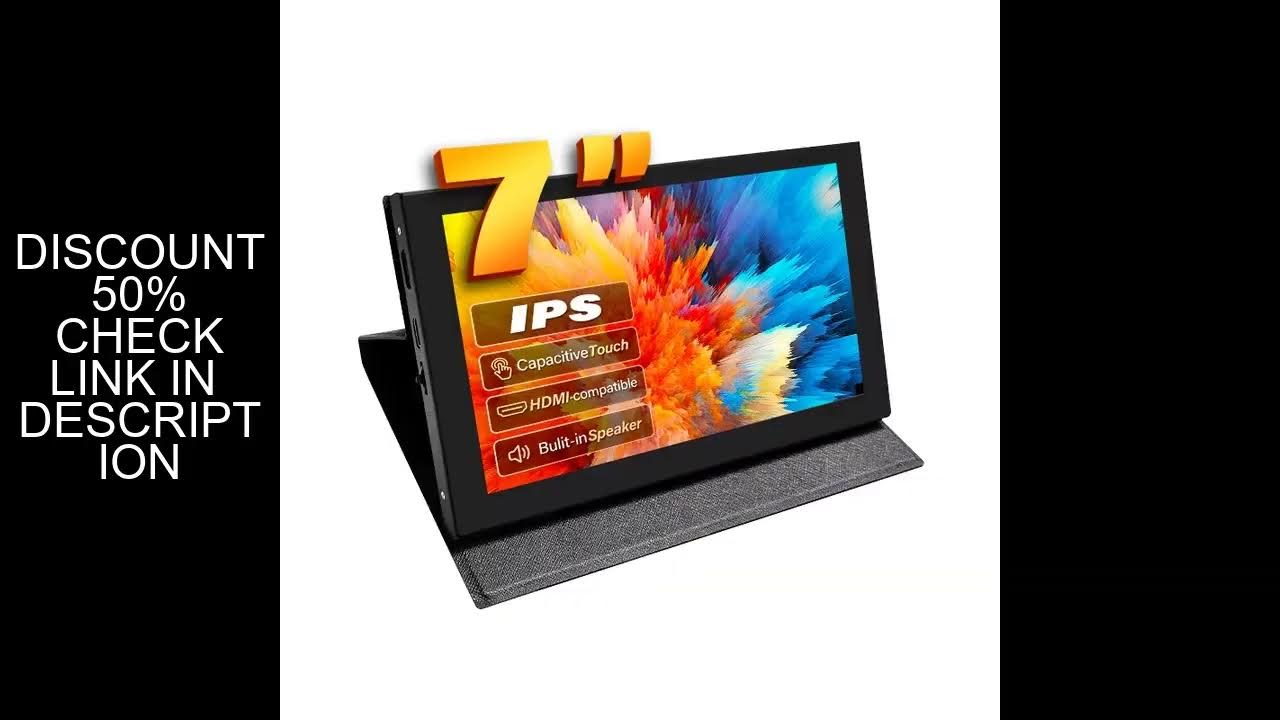 7 Inch IPS LCD Mini HDMI-compatible Universal Touch Screen for ...