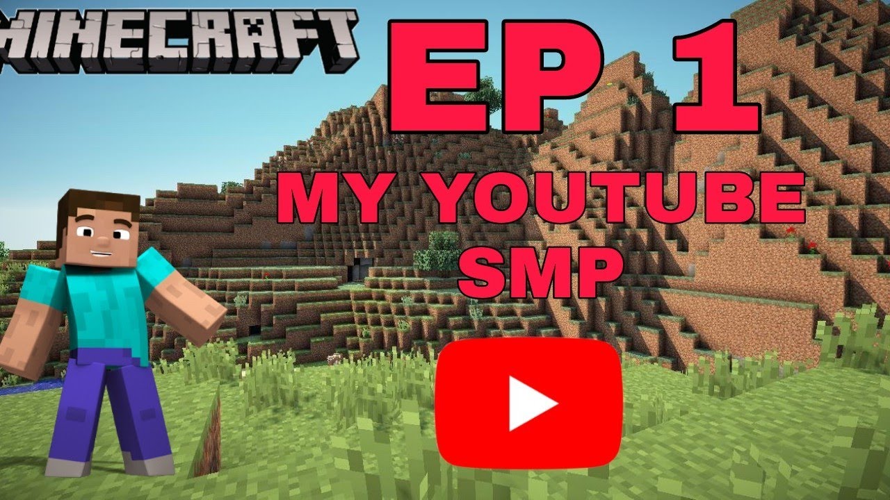 Minecraft gameplay ep 1 my you tube SMP - YouTube