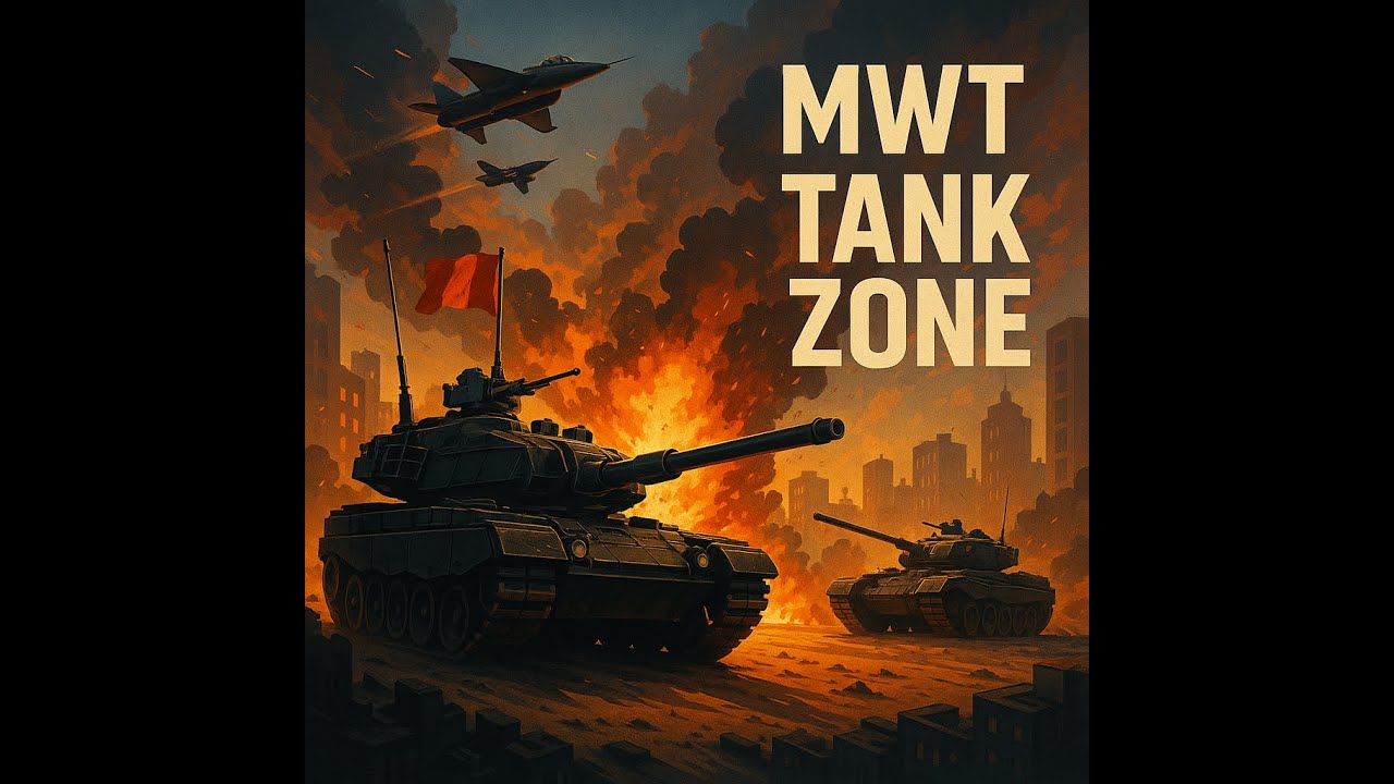 MWT Tank Training Mode | Beginner Tips & Tank Battle Guide 2025 - YouTube