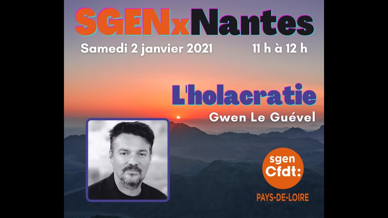 [SGENx] L'holacratie en syndicat, en association... et en service ...