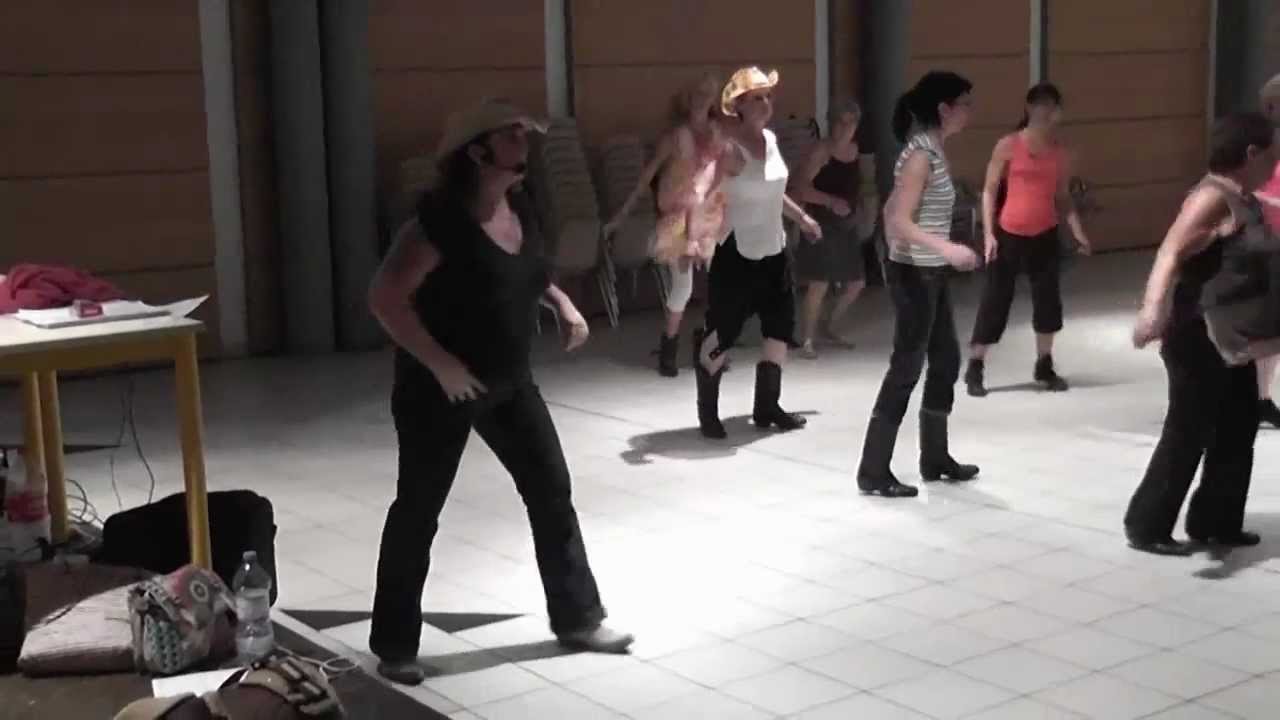 EVERGREEN LINE DANCE - YouTube