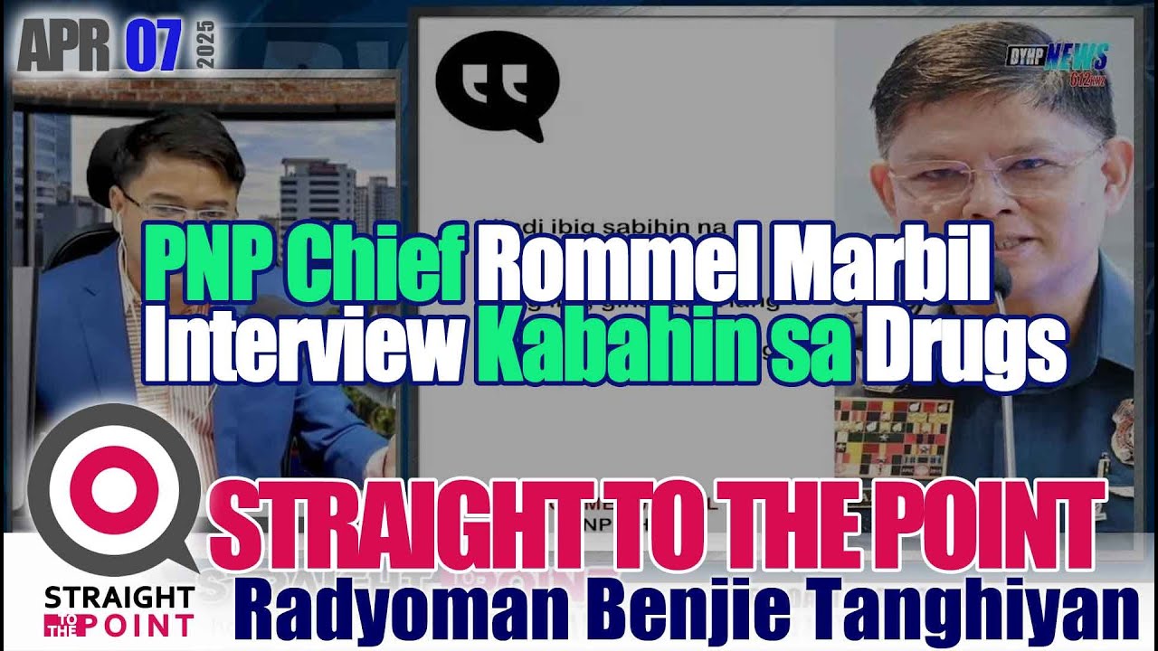 PNP Chief Rommel Marbil Interview Kabahin sa Drugs - YouTube