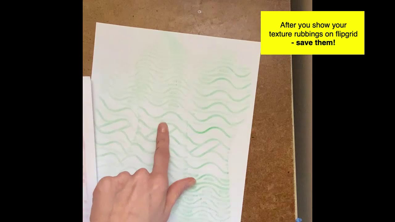 How to Make Texture Rubbings - YouTube