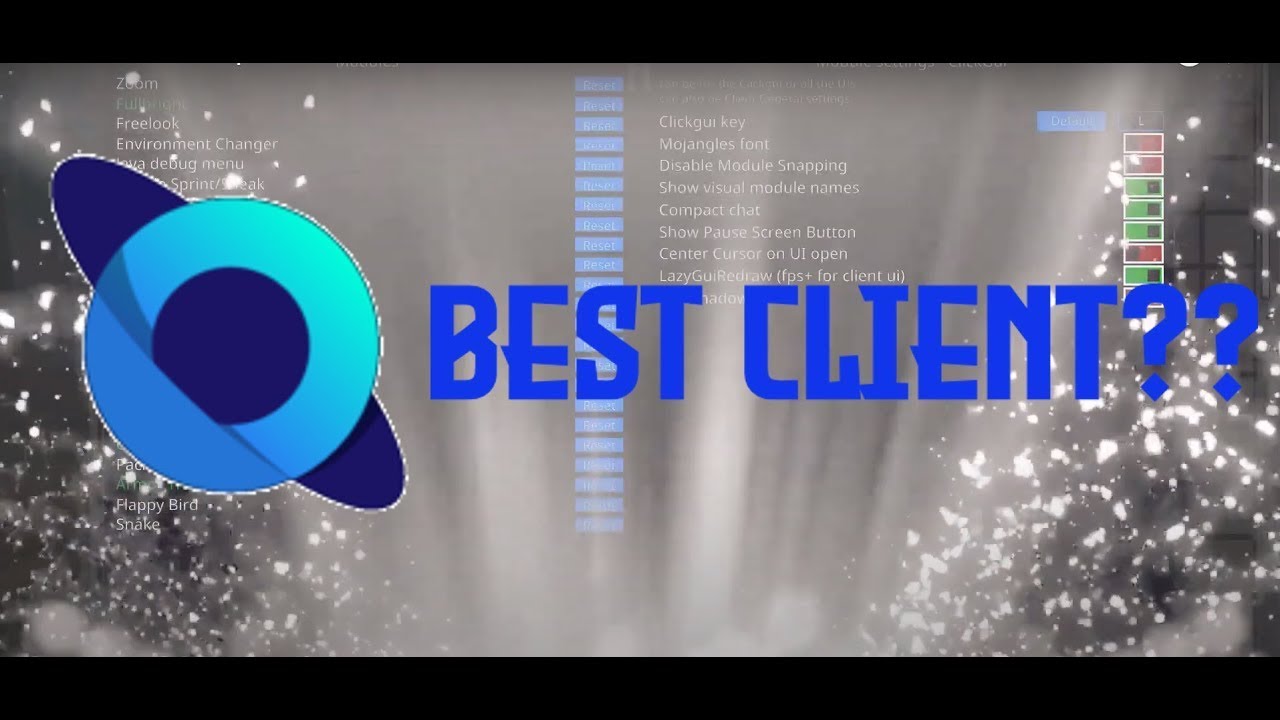 Best Client For Mcpe? (Onix Client) #mineacrft client #minecraft # ...