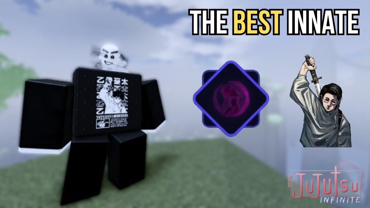 Jujutsu Infinite | The Best Innate Explained+Showcase - YouTube