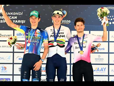 Baku-Khankendi Azerbaijan Cycling Race / Stage 2 / 11.05.2026
