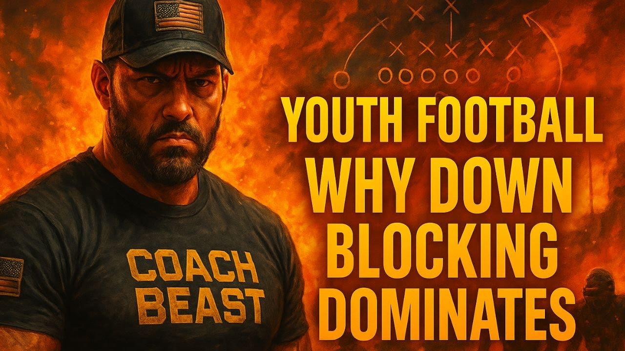 Youth Football: How Down Blocking in the Beast Offense Destroys ...