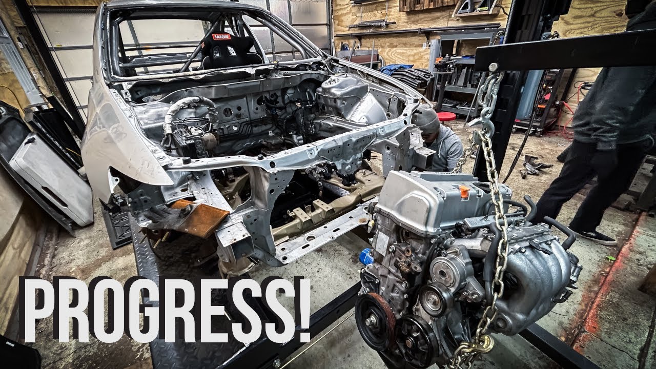 K24 Already Going Back In?! | TSX Build #3 - YouTube