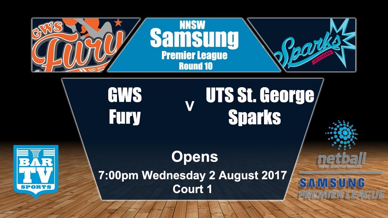 2017 Samsung Premier League Round 10 Opens - GWS Fury v UTS St. George ...