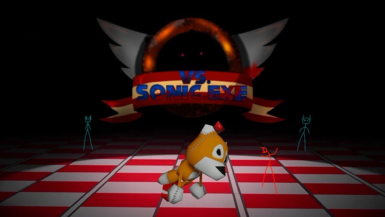Sonic Exe Vs Tails Doll Well Youtube
