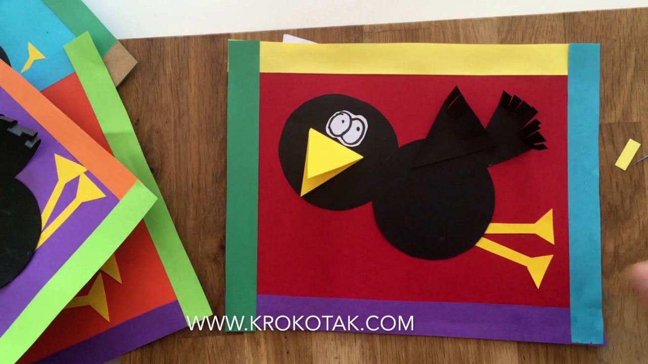 PAPER RAVEN - YouTube